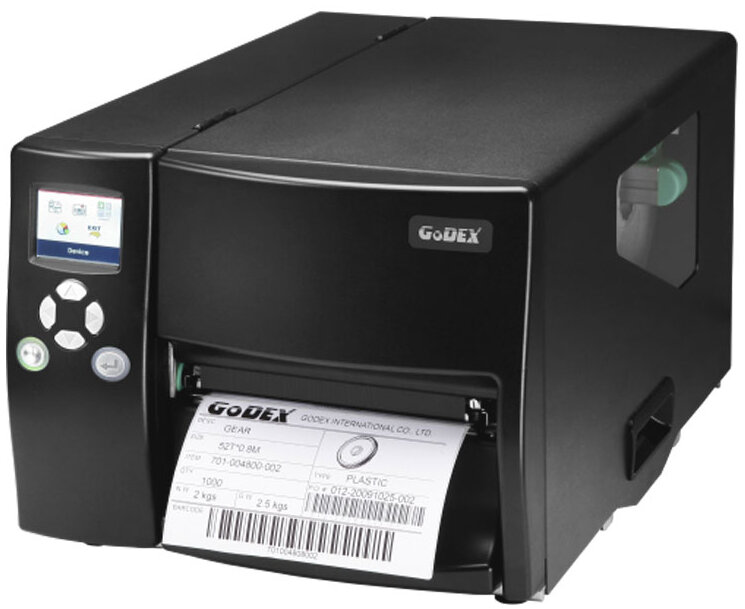 Термотрансферный принтер этикеток Godex EZ6350i 011-63iF12-000