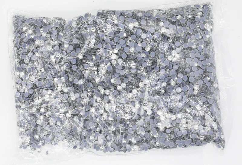 Стразы Nailsworld Crystal Clear SS6, 14400 шт