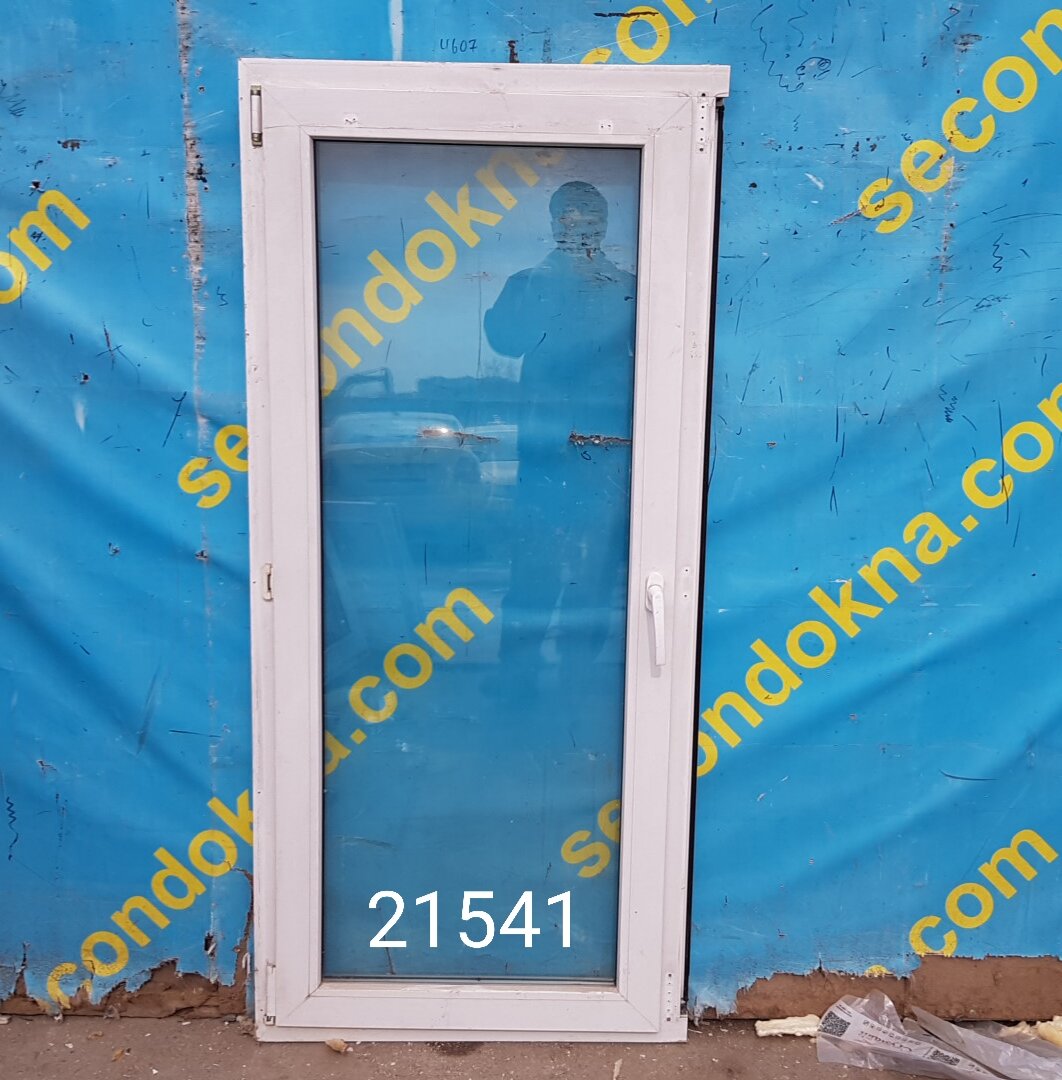 Пластиковое окно Б/У 1630(в)х760(ш)