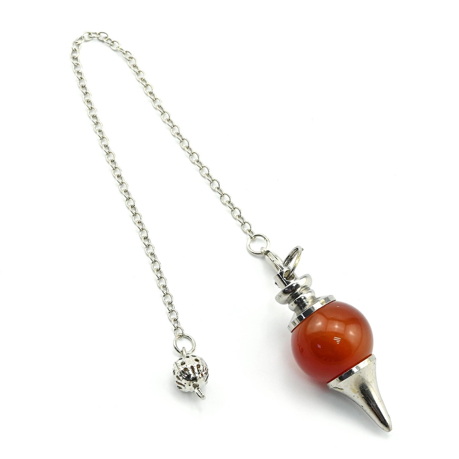 Маятник купол из сердолика 18*18*41мм .