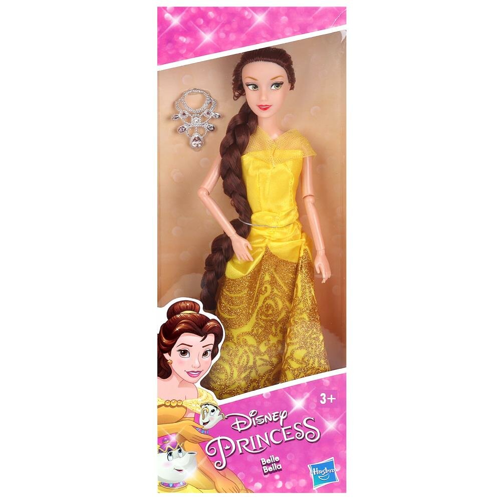 Кукла Принцесса Белла, 29 см. руки сгибаются Карапуз Y2302O0531-3-RU