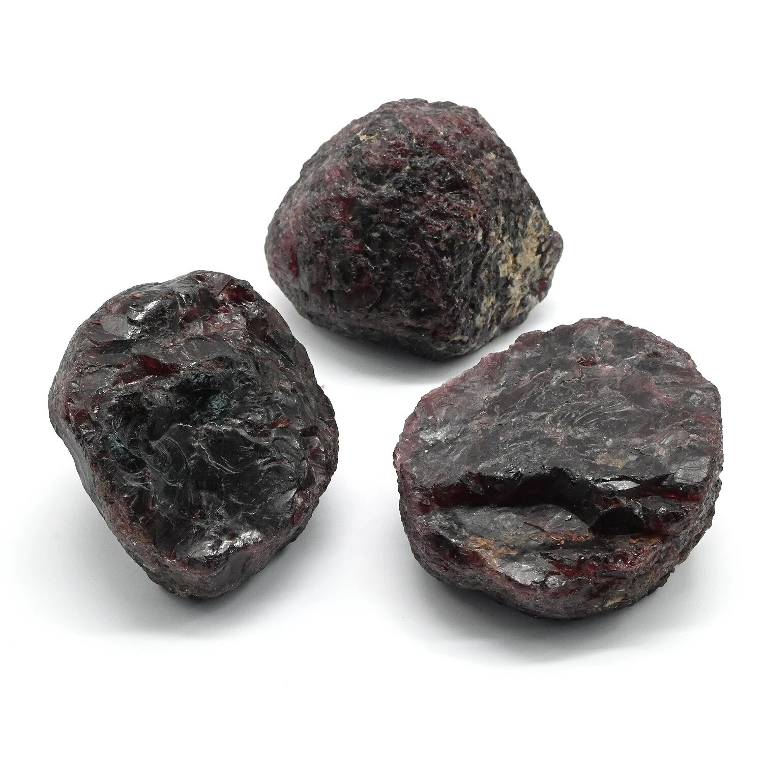 Камень гранат 40*38*32мм, 100 -105г 1шт .