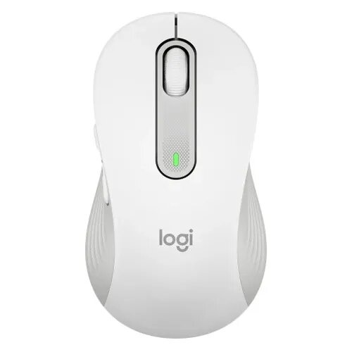 Мышь Logitech M650 L Large, оптическая, беспроводная, USB, белый [910-006389]
