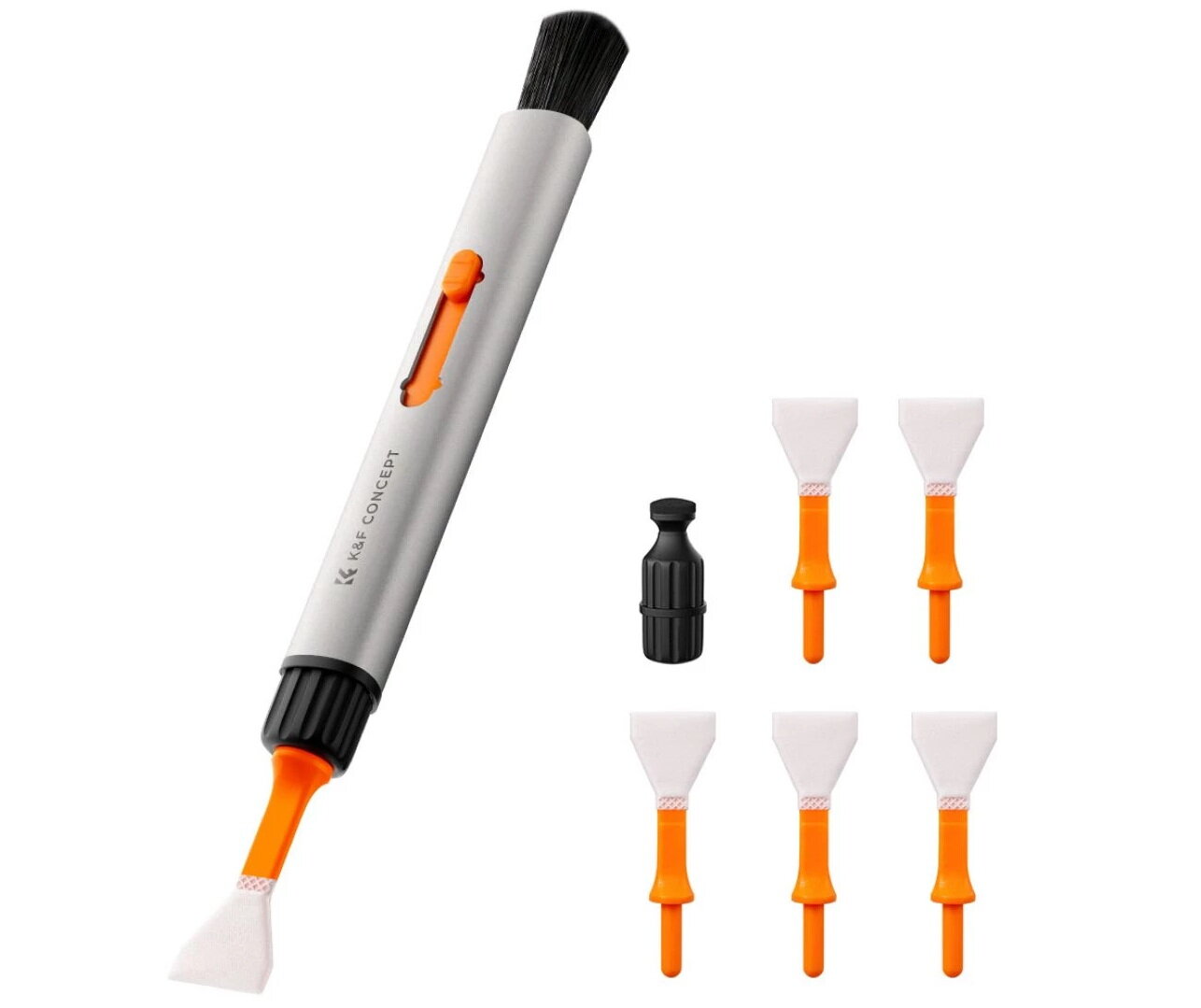 Набор для ухода за оптикой и матрицей K&F Concept Versatile Switch 24мм (SKU.1900)