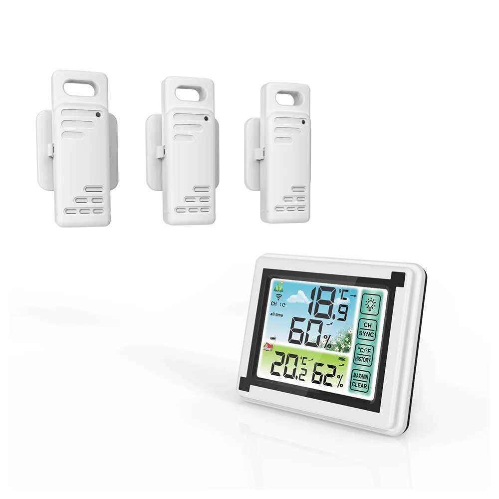 Беспроводная метеостанция Aideepen One drag three