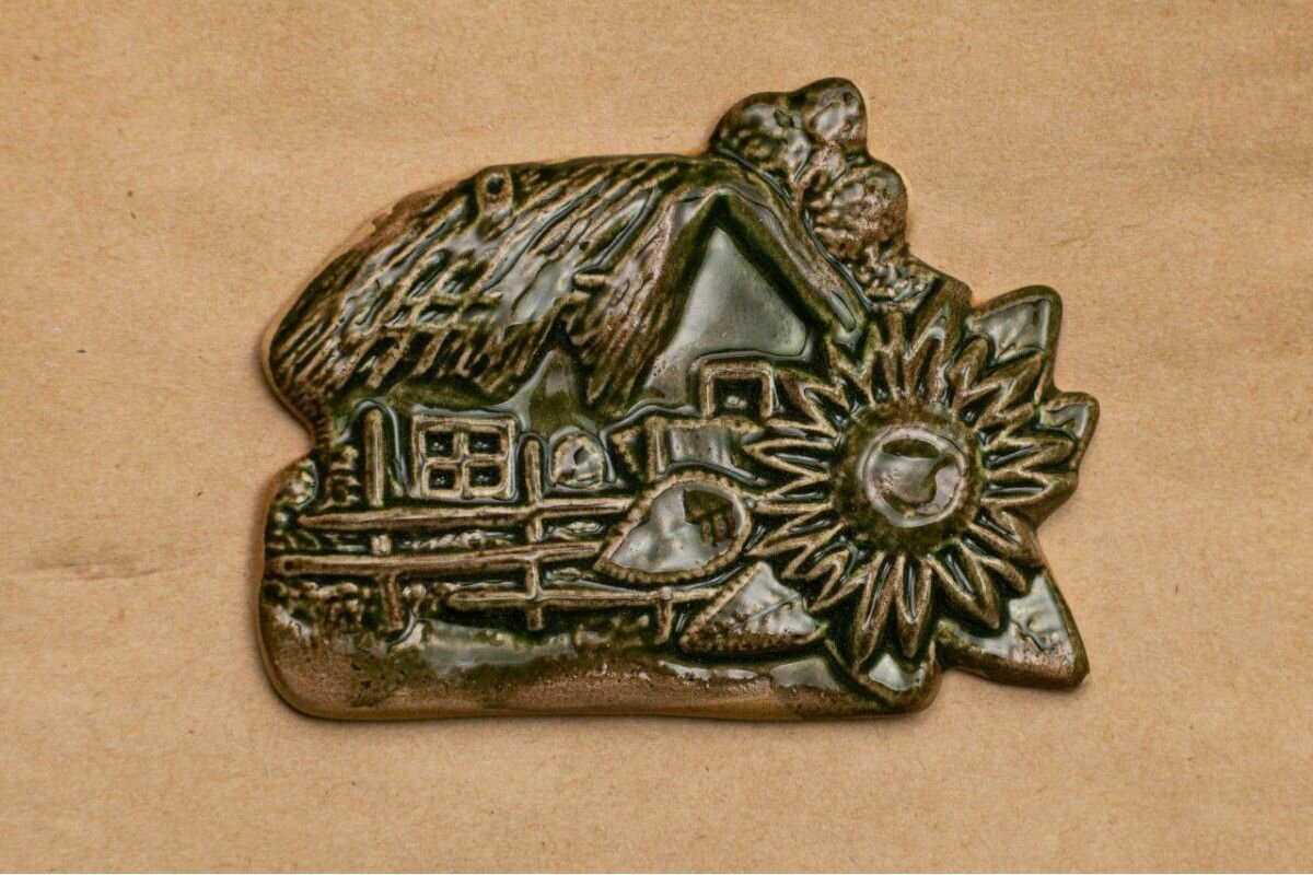 Глазурь из ограниченной серии "Донские глины" "Изумруд" 100 гр