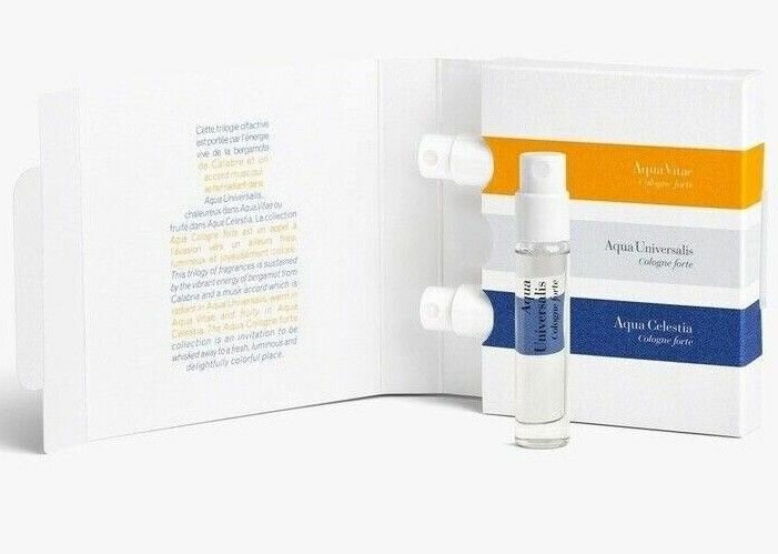 Maison Francis Kurkdjian Aqua Collection Cologne Forte набор парфюмерный 4 шт. по 2 мл.