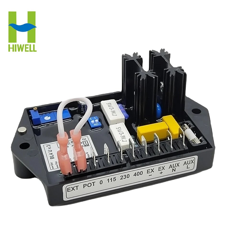 Автоматический регулятор напряжения AVR BL4U, стабилизатор возбуждения для дизельного генератора SINCRO