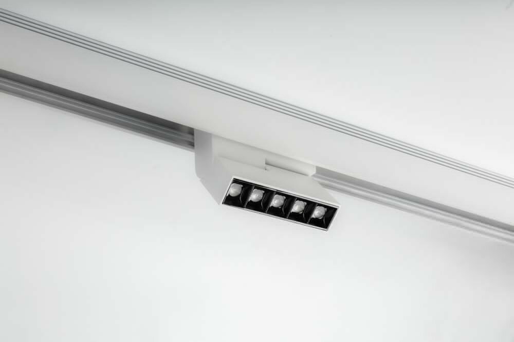 Светильник для Трека SWG Pro SY-601253-10F-WH-NW 10Вт Белый, Нейтральное Белое Свечение / СВГ 012926.