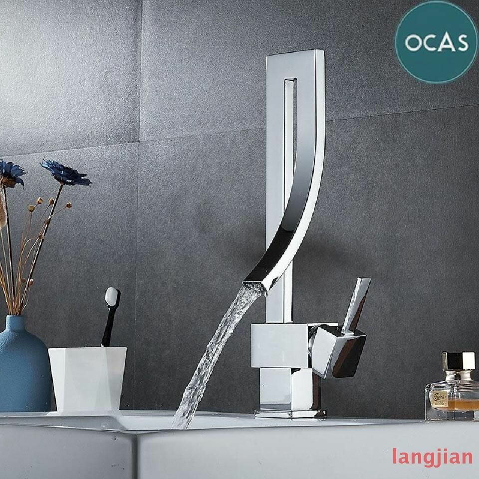 Смеситель для раковины Ocas, кран для раковины, латунь, E-B4-2