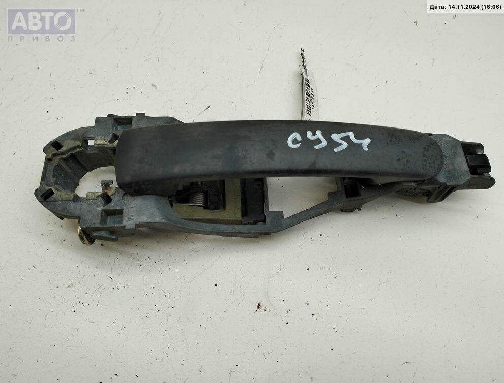 Ручка двери наружная передняя левая Volkswagen Polo (2005-2009)