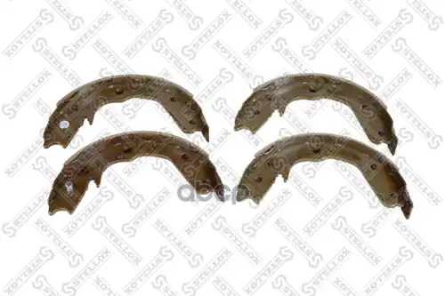 Колодки барабанные Great Wall Hover H3/H5 06> Stellox арт. 000753SX