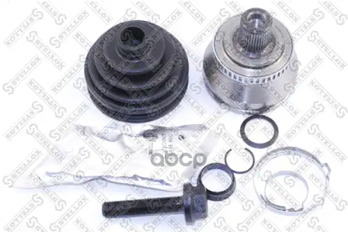 ШРУС наружный к-кт! ABS, 22763 Audi A4/A6/A8 2.6i/2.8i 94> Stellox арт. 1501267SX