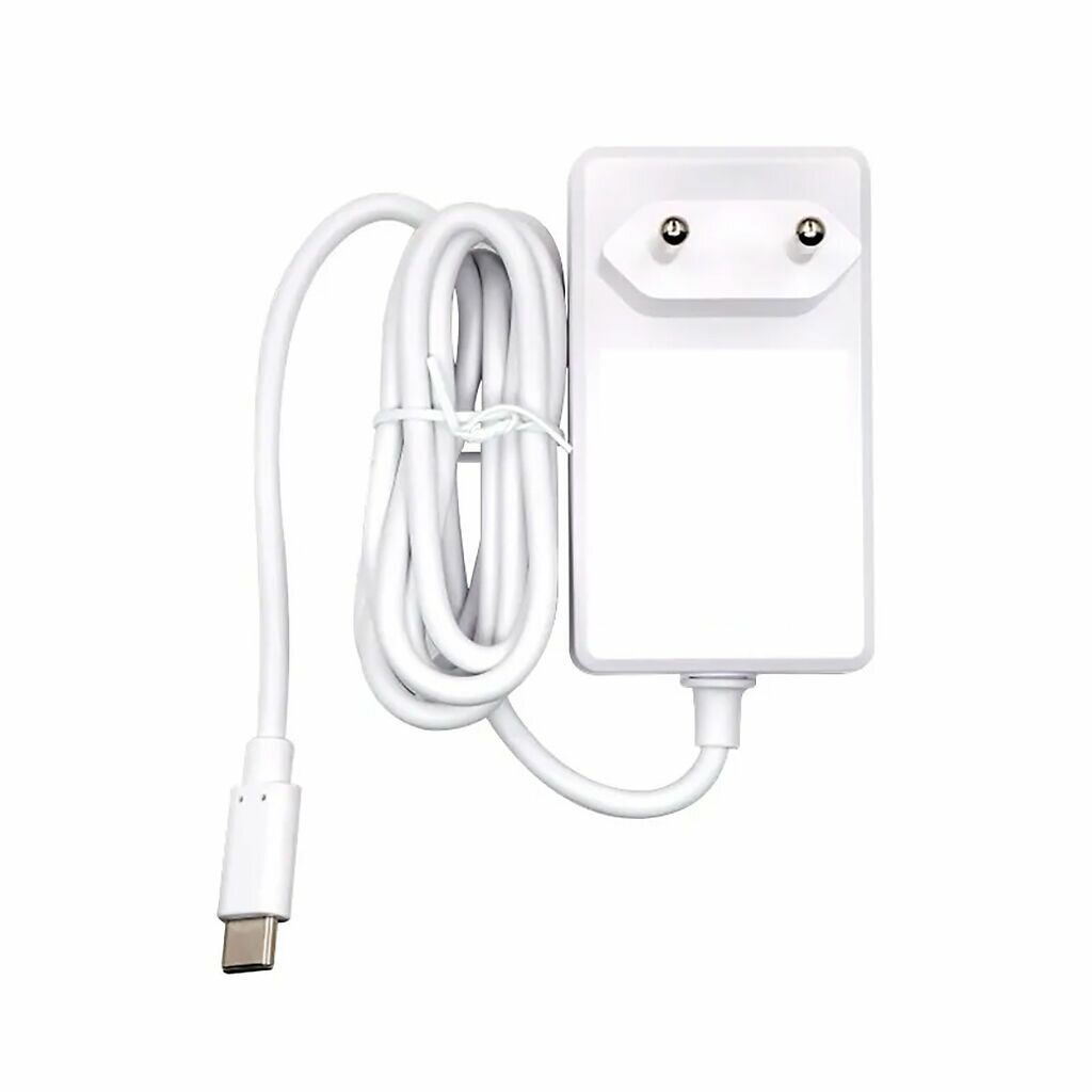 Блок питания Gembird NPA-DC7 для Raspberry Pi 4B, Белый, 5.1V, 3A, 15.3Вт, Кабель 1.5 m