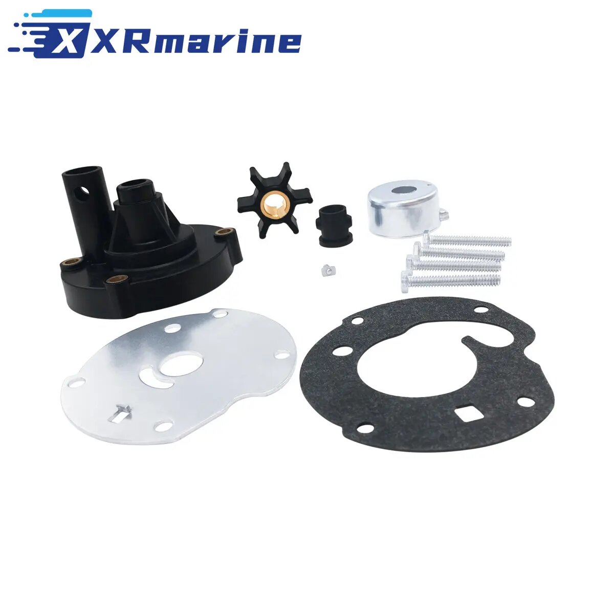 Ремкомплект водяного насоса XRmarine для Johnson Evirude 6 л. с.