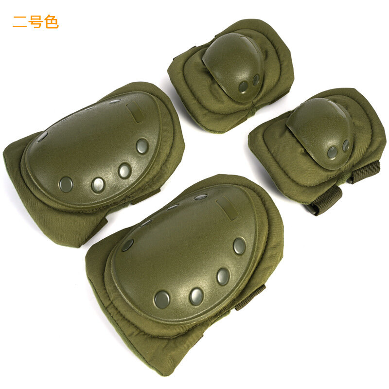 Наколенники Camouflage AR and J Black Hawk, для баскетбола, нескользящие