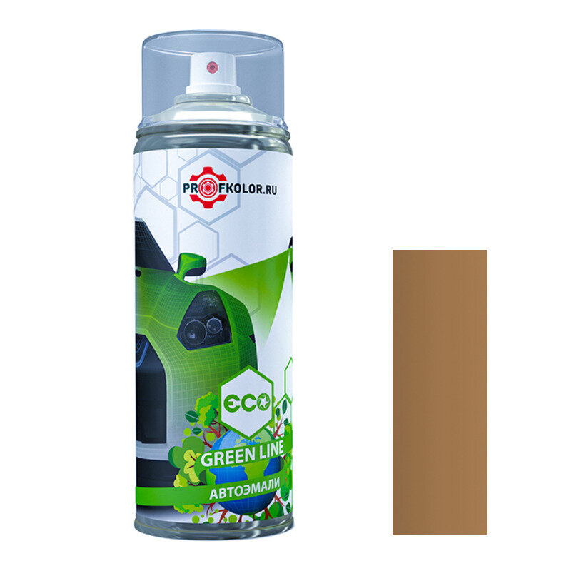 Автомобильная аэрозольная краска на Porsche код краски POR502