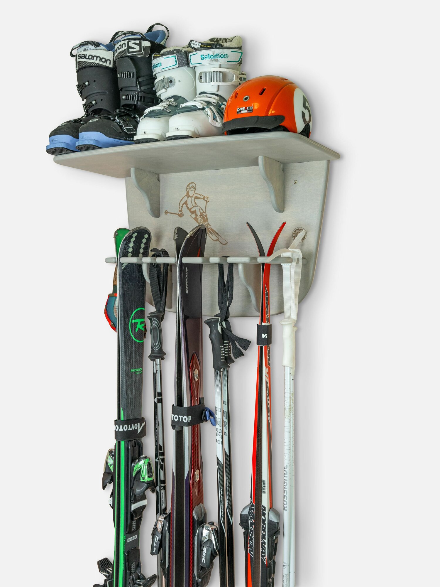 Крепление для лыж на стену Corbet 3 с консолью