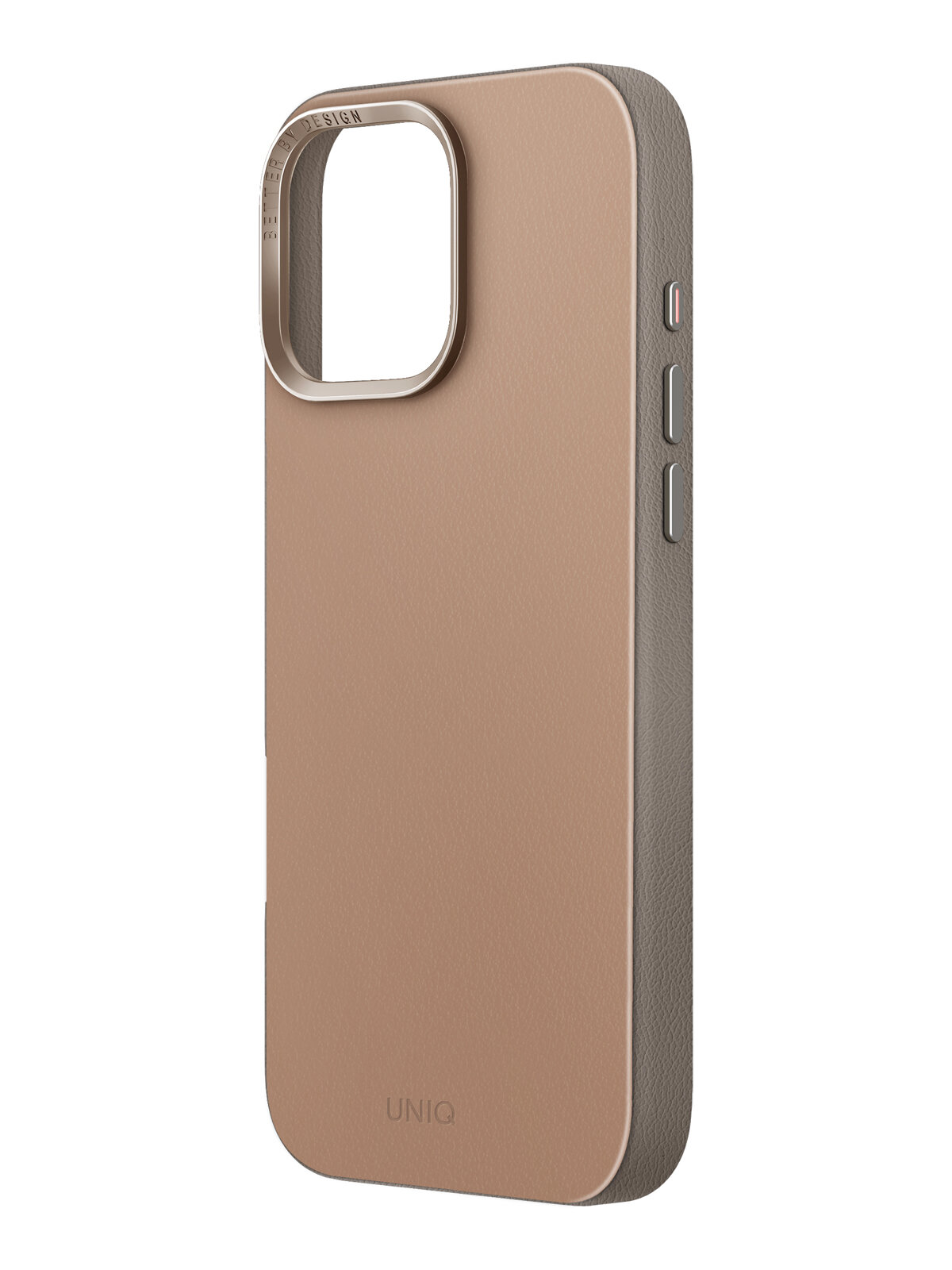 Uniq для iPhone 16 Pro чехол Lyden DS Canary Natural/Flint Grey (Magsafe)