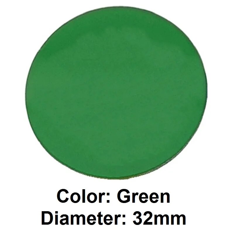Фильтр для микроскопа HUILEY, 32mm Green