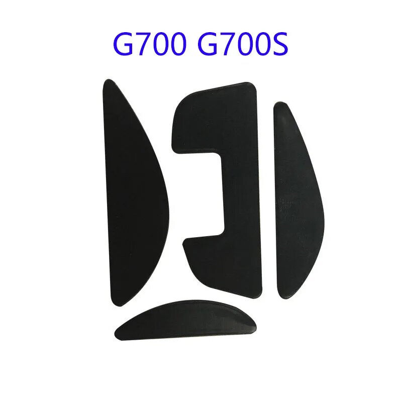 Ножки для мыши Logitech G700/G700S, черные