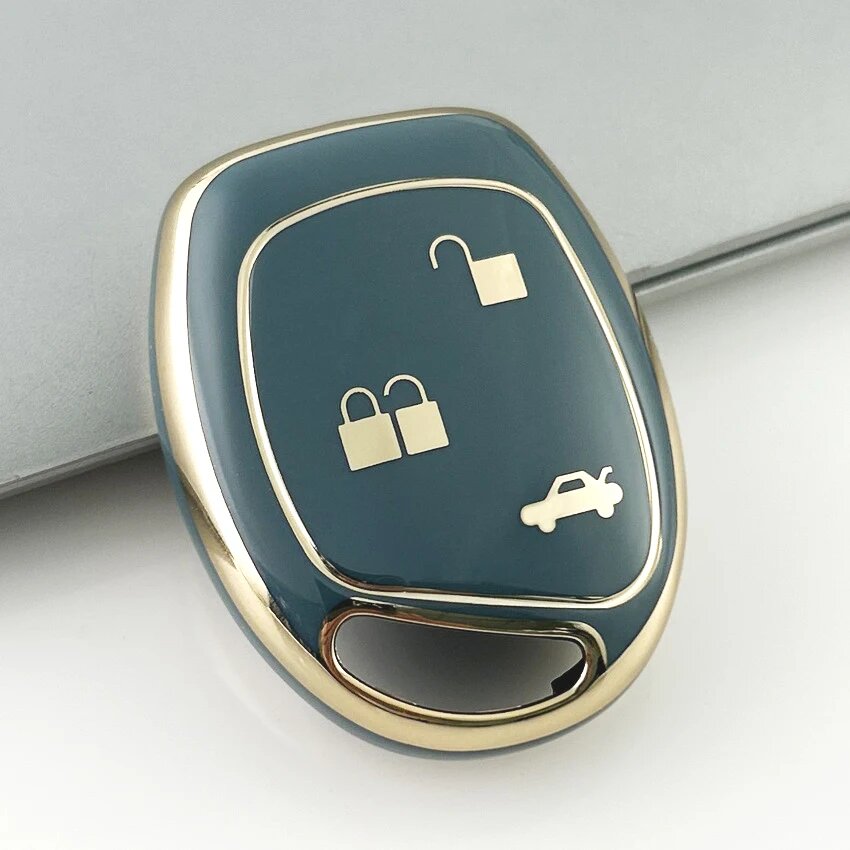 Новинка ТПУ автомобильный брелок для ключей чехол для Ford Focus Mondeo фьюжн чехол grey key case