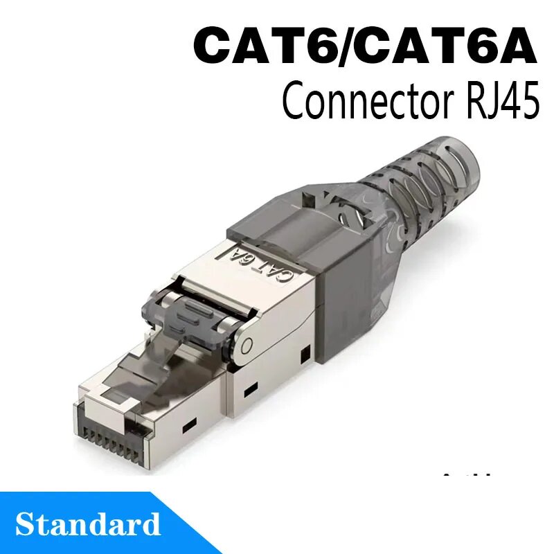 Металлические разъемы RJ45 VEnTIOn CAT6 CAT6A Connector