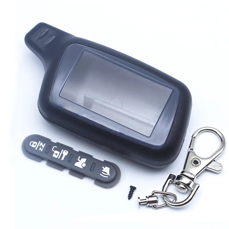 Чехол-брелок для автомобильной сигнализации TOMAHAWK X5, русская версия, двусторонний, только брелок в виде человеческого тела