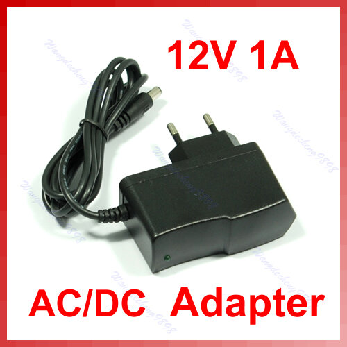 Штекер EU Plug 1000mA 12V для адаптера питания MyPads