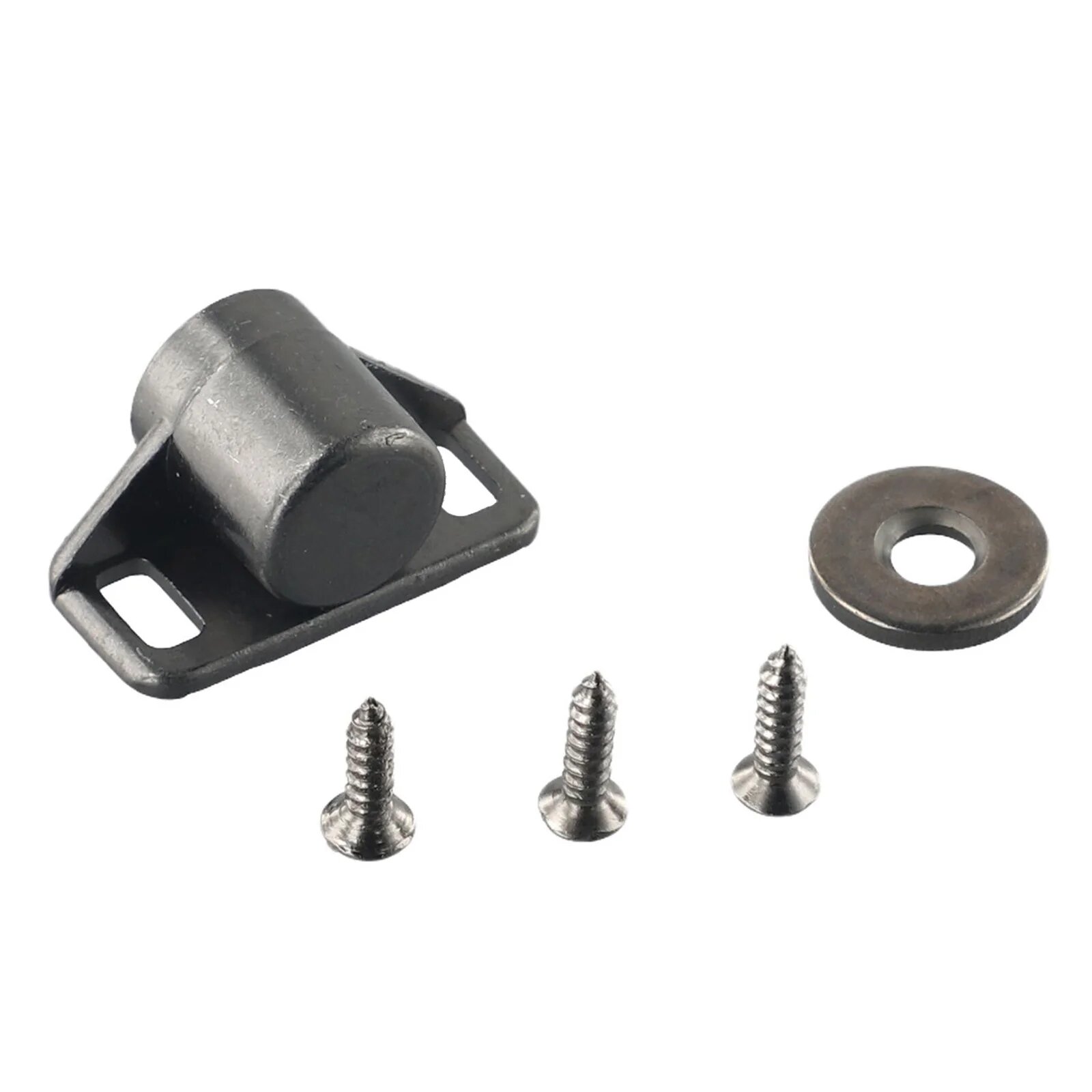 Магнитный держатель для двери шкафа, стопорный магнит для двери шкафа, пробка для двери мебели, магнитный держатель из цинкового сплава