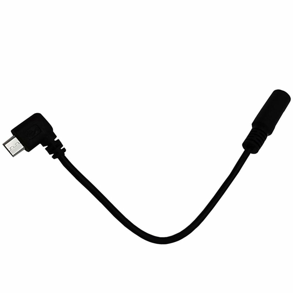 Прямой адаптер Micro USB 3.5 мм — фото 1
