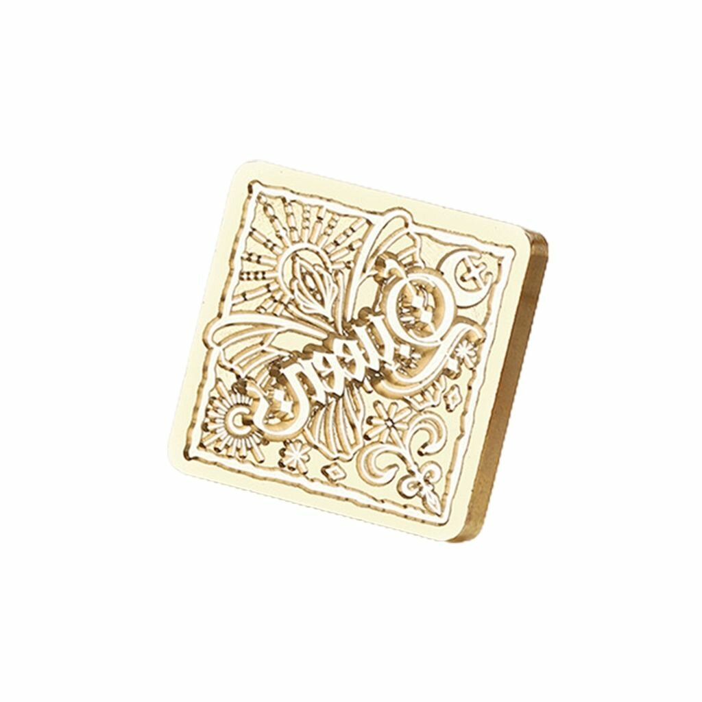 Серия английских фраз Four Seasons Fire Paint Seal-Королева лунных теней