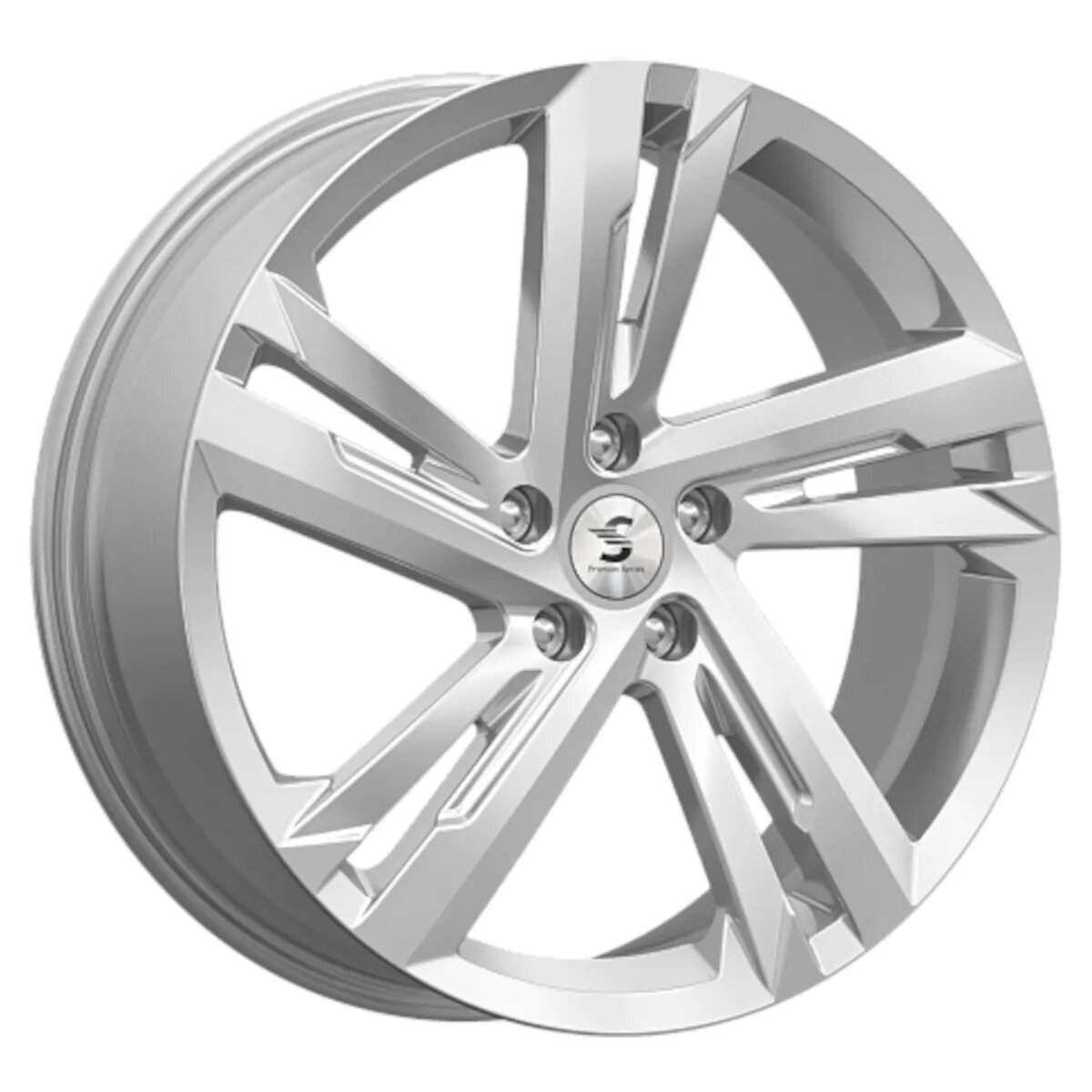 Диск автомобильный литой СКАД Premium КР002 (19_Haval F7x) 19x7 5x114.3 et40 dia64.1 Elite silver