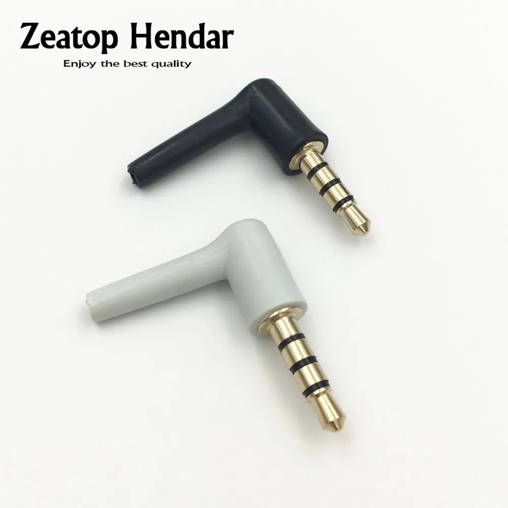 Zeatop Hendar 3.5 мм разъем для наушников чёрный/белый 1White 1Black