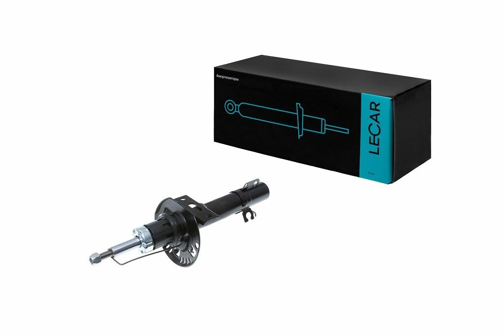 Амортизатор передний Поло Седан, Шкода Рапид (левый/правый) LECAR 6RU413031B / 6R0413031BF / 339763