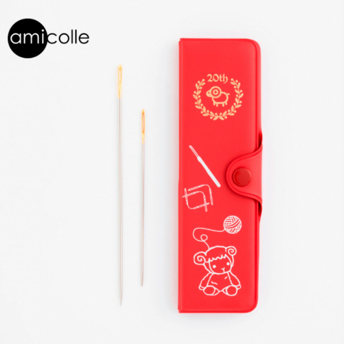 Набор игл для амигуруми "amicolle", Tulip, AC-068e