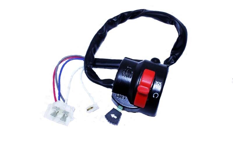 Блок переключателя руля с проводом, правый мотоцикла Минск, Восход, Муравей TMMP