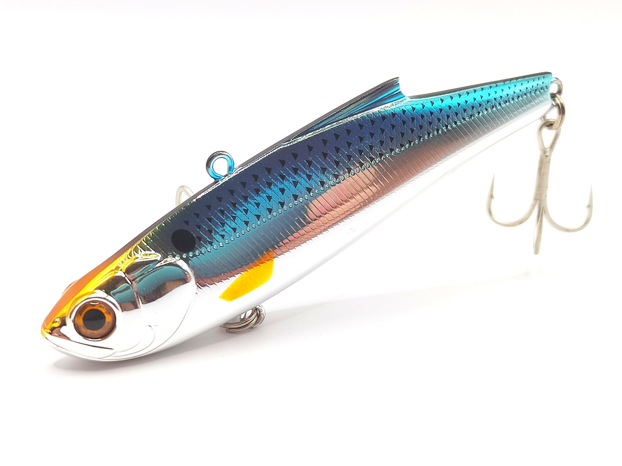 Воблер (виб) BASSDAY RANGE VIB 100ES (100мм, 33гр, быстро тонущий) - M-240