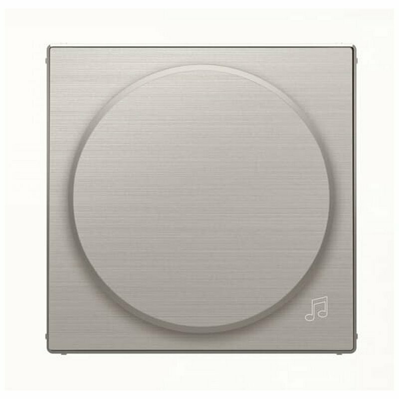 Накладка регулятора громкости SKY сталь 8559 AI ABB 2CLA855900A1401