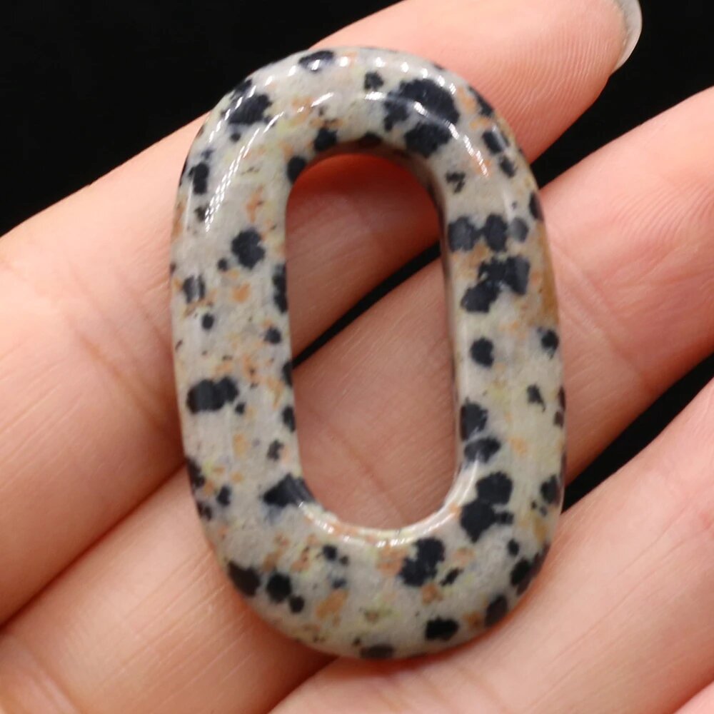 Подвеска из агата с изображением яшмы Damation Jasper