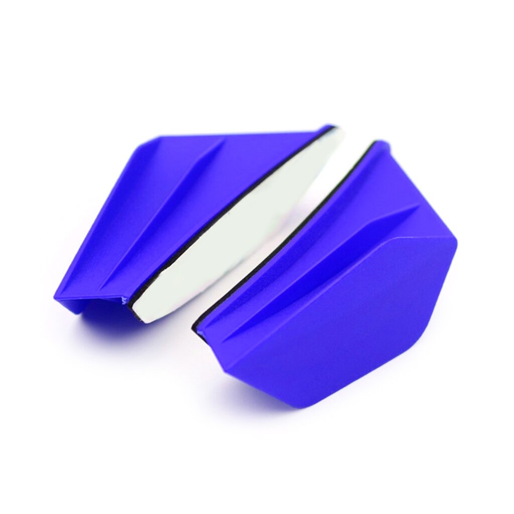 1 пара Аэродинамических Крылышек Мотоцикла, Комплект Для Спойлера И Крыла, Клейкий Обтекатель Крыла