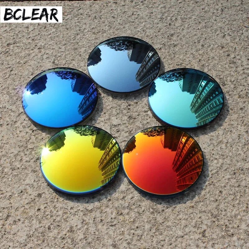 BCLEAR Солнцезащитные очки, линзы синие, UV400