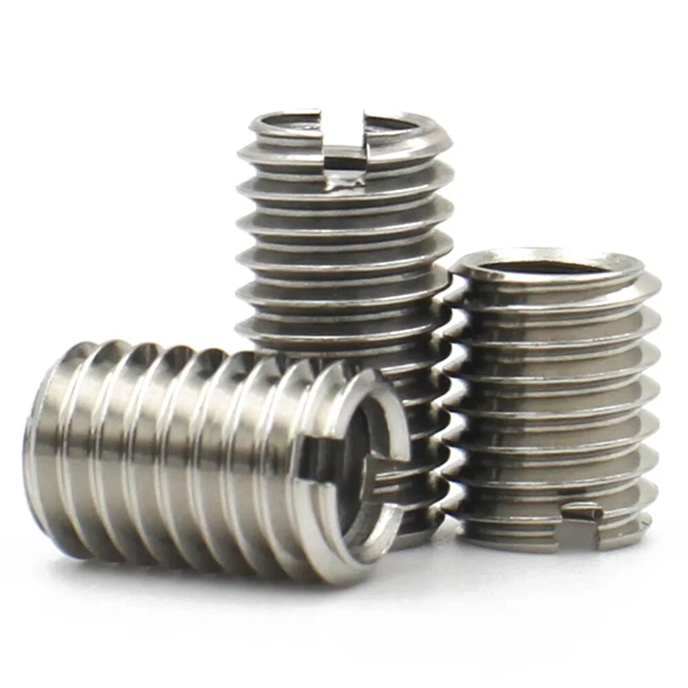 Гайка-переходник Zimir из нержавеющей стали M2-M16 M6-M8(Slotted)2Pcs, 6mm