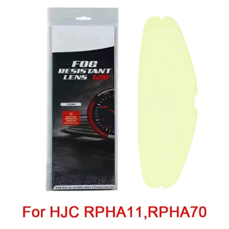 Козырек для мотоциклетного шлема, противотуманная пленка для HJC RPHA 11 RPHA 70 HJ-26 HJ26 HJ 26 1Pcs Pinlock