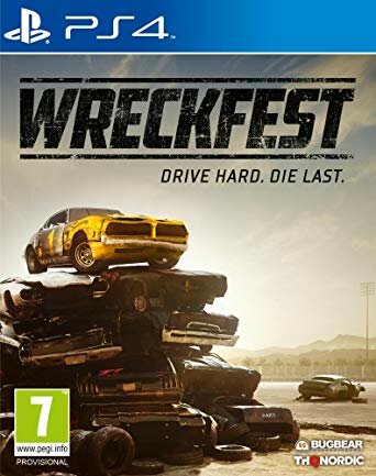 Wreckfest PS4 (русская версия)