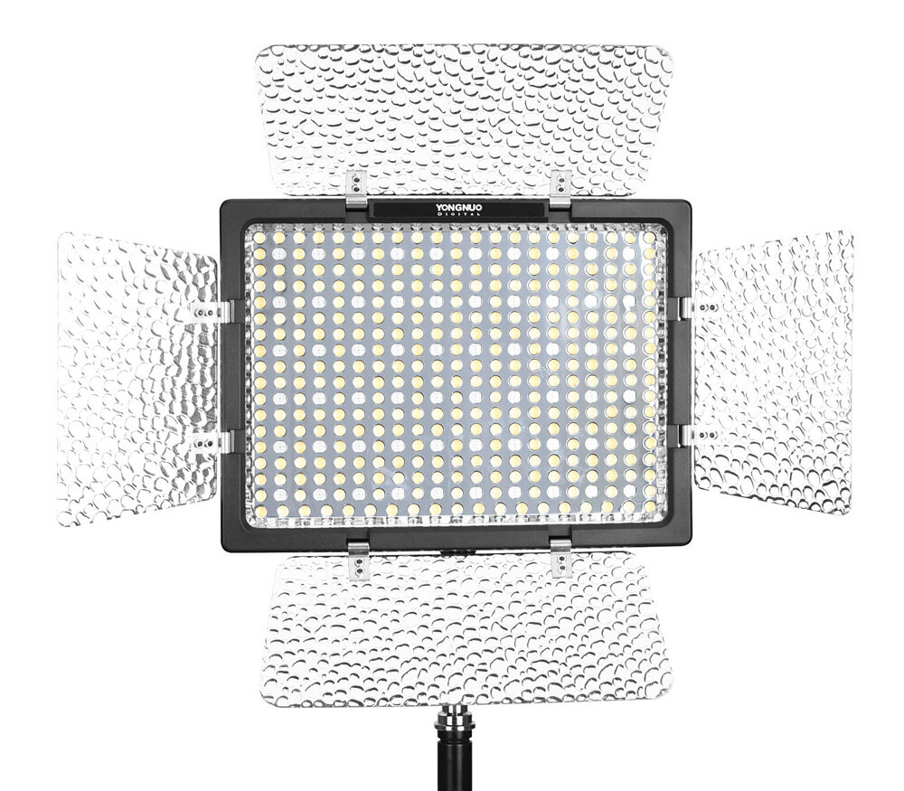 Осветитель Yongnuo YN300 IV, светодиодный, 3200-5600K, RGB, 18 Вт