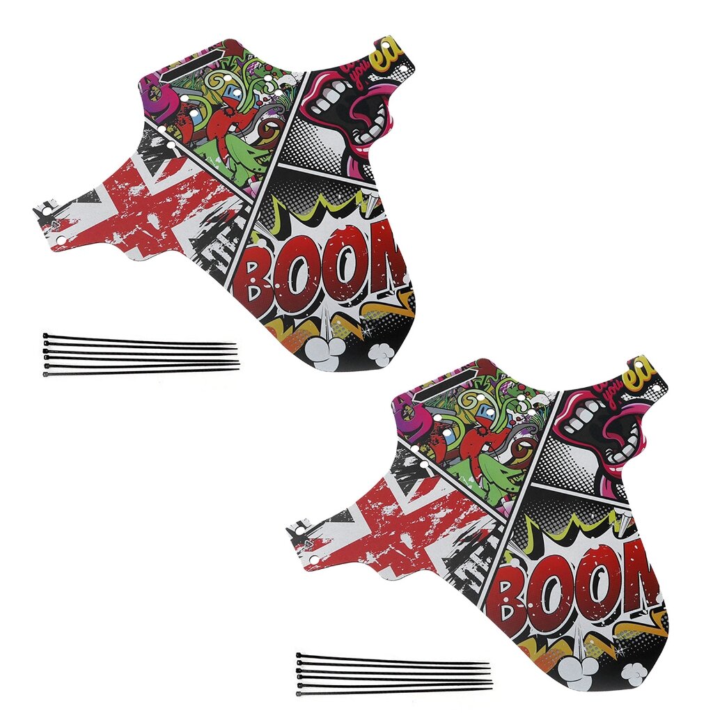 Грязезащитные щитки для горного велосипеда