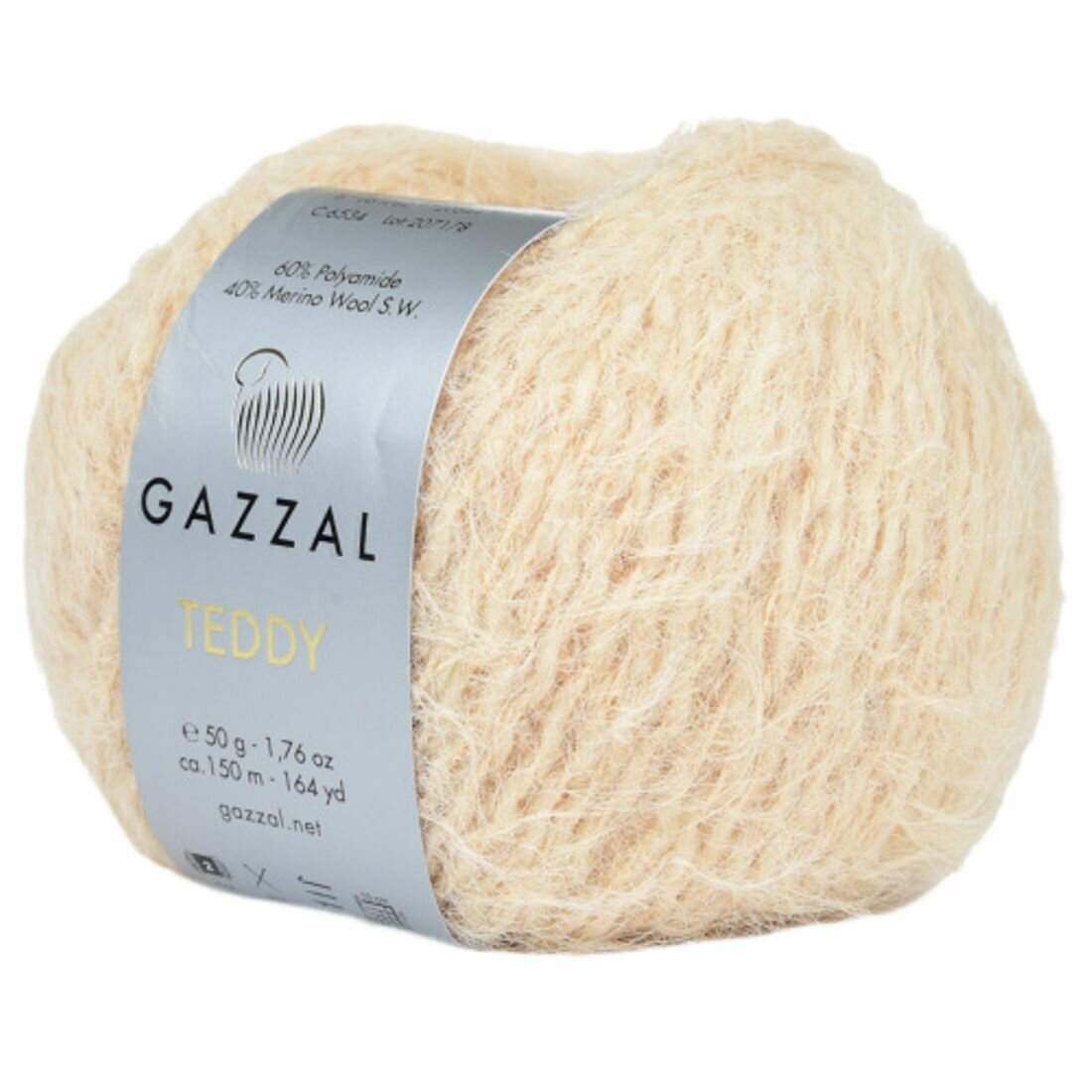 Пряжа Teddy Gazzal ( 5 шт)