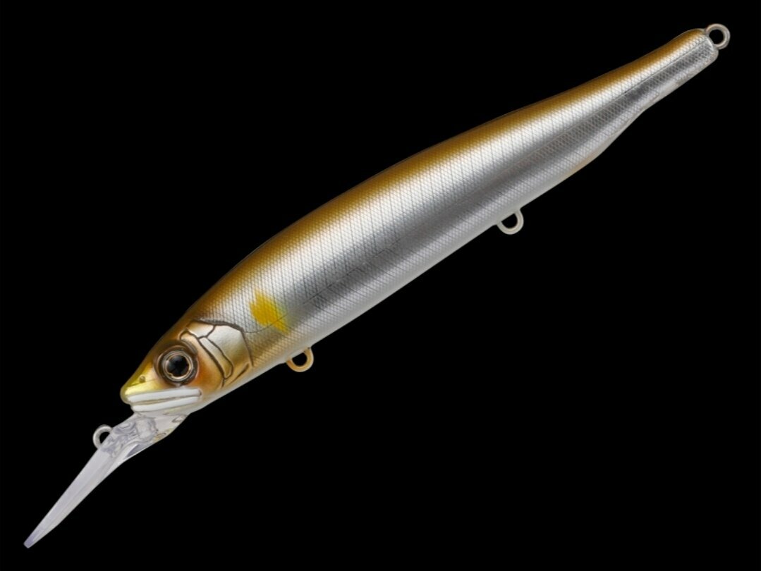 Воблер GAN CRAFT Ayuja Jerkbait REST 108SF (108мм, 14гр) - #03 (Kinokuni Ayu)