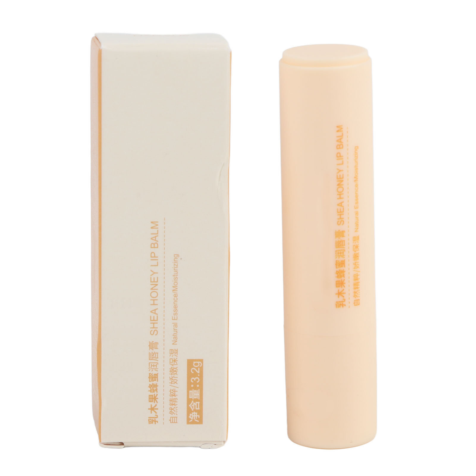 Бальзам для губ с медом ши 3,2 г, пищевой материал, увлажняющий, более гладкая текстура, бесцветный бальзам для губ для мужчин, женщин и детей